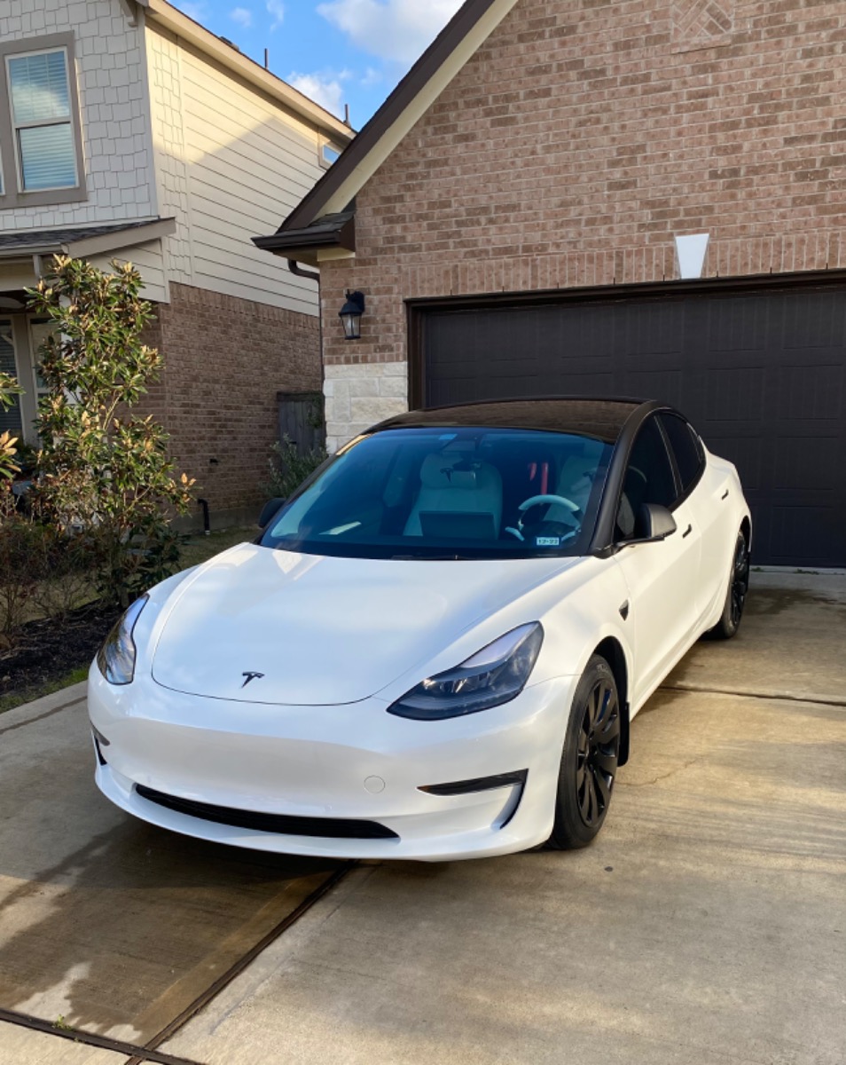 2022 Tesla Model 3 Long Range AWD - Find My Electric