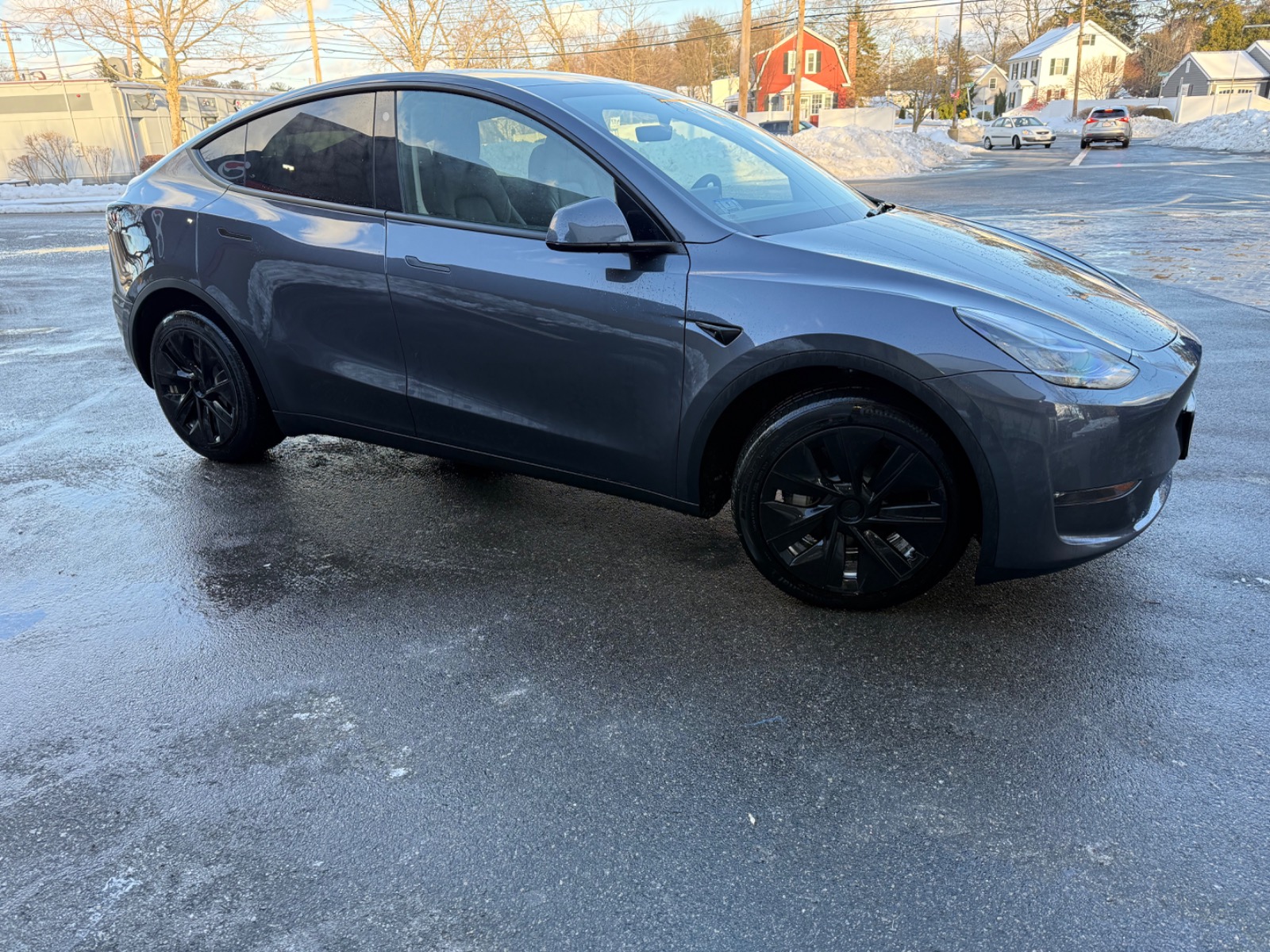 2023 Tesla Model Y Long Range AWD - Find My Electric