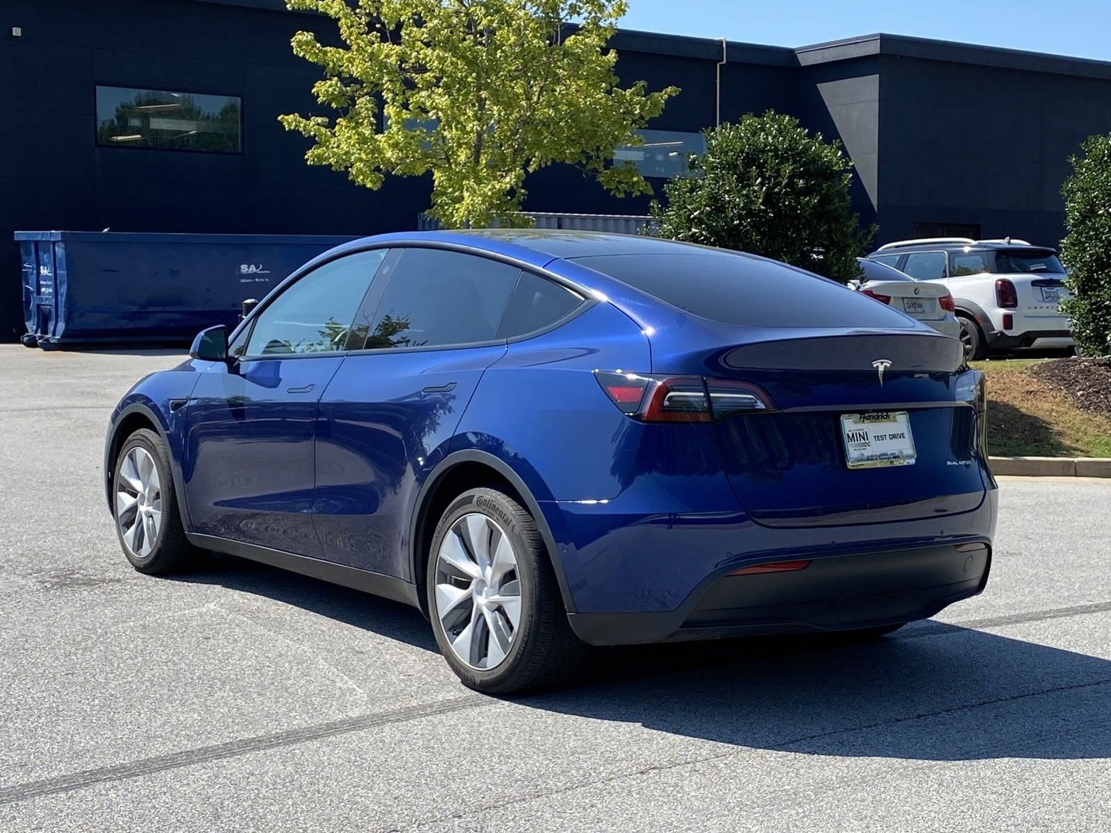 2021 Tesla Model Y Long Range AWD - Find My Electric