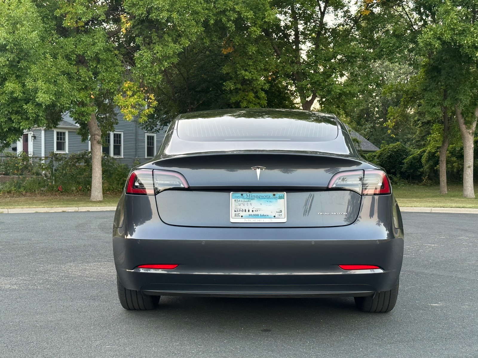 2018 Tesla Model 3 Long Range AWD - Find My Electric