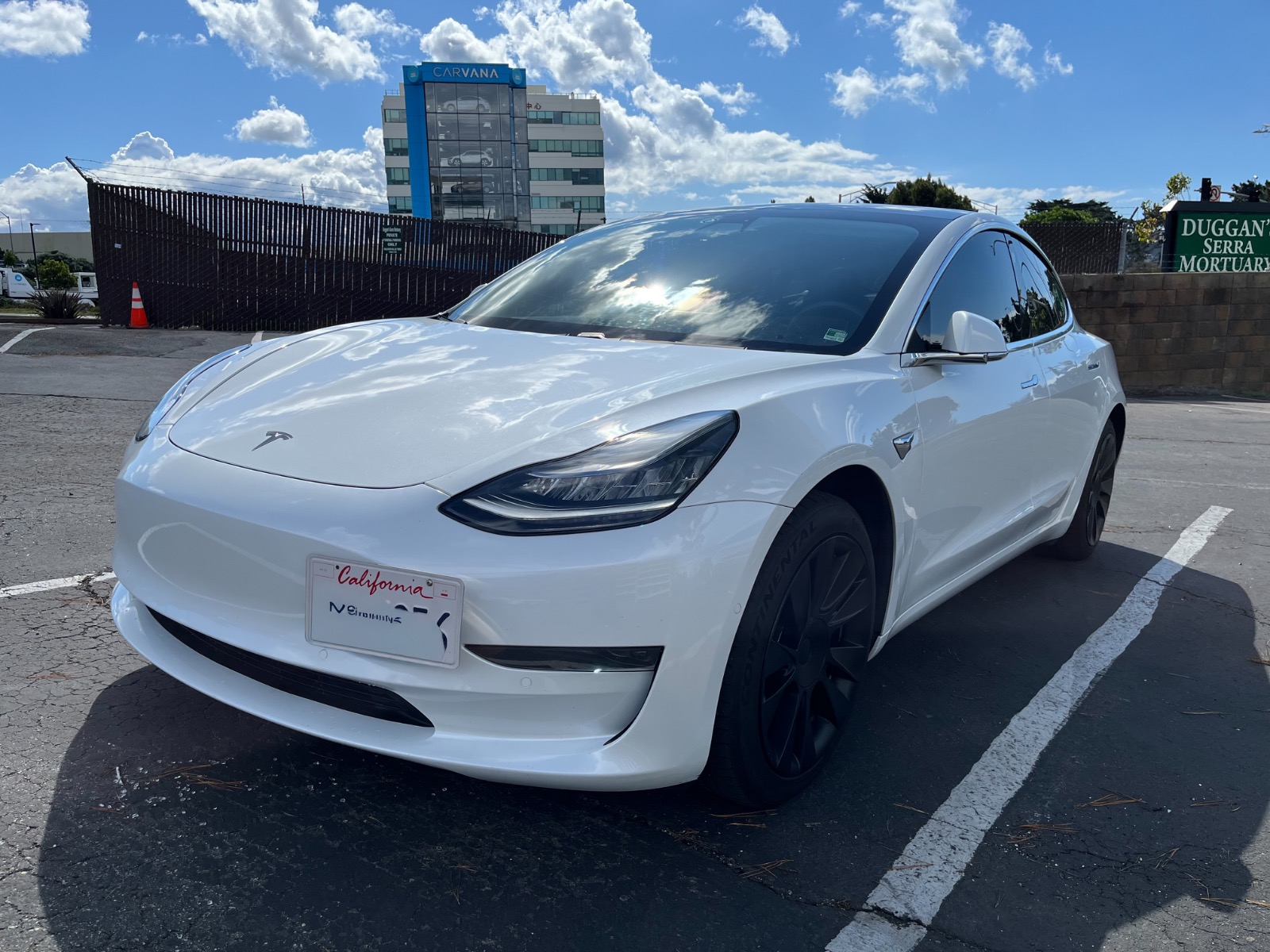 2020 Tesla Model 3 Standard Range Plus RWD - Find My Electric