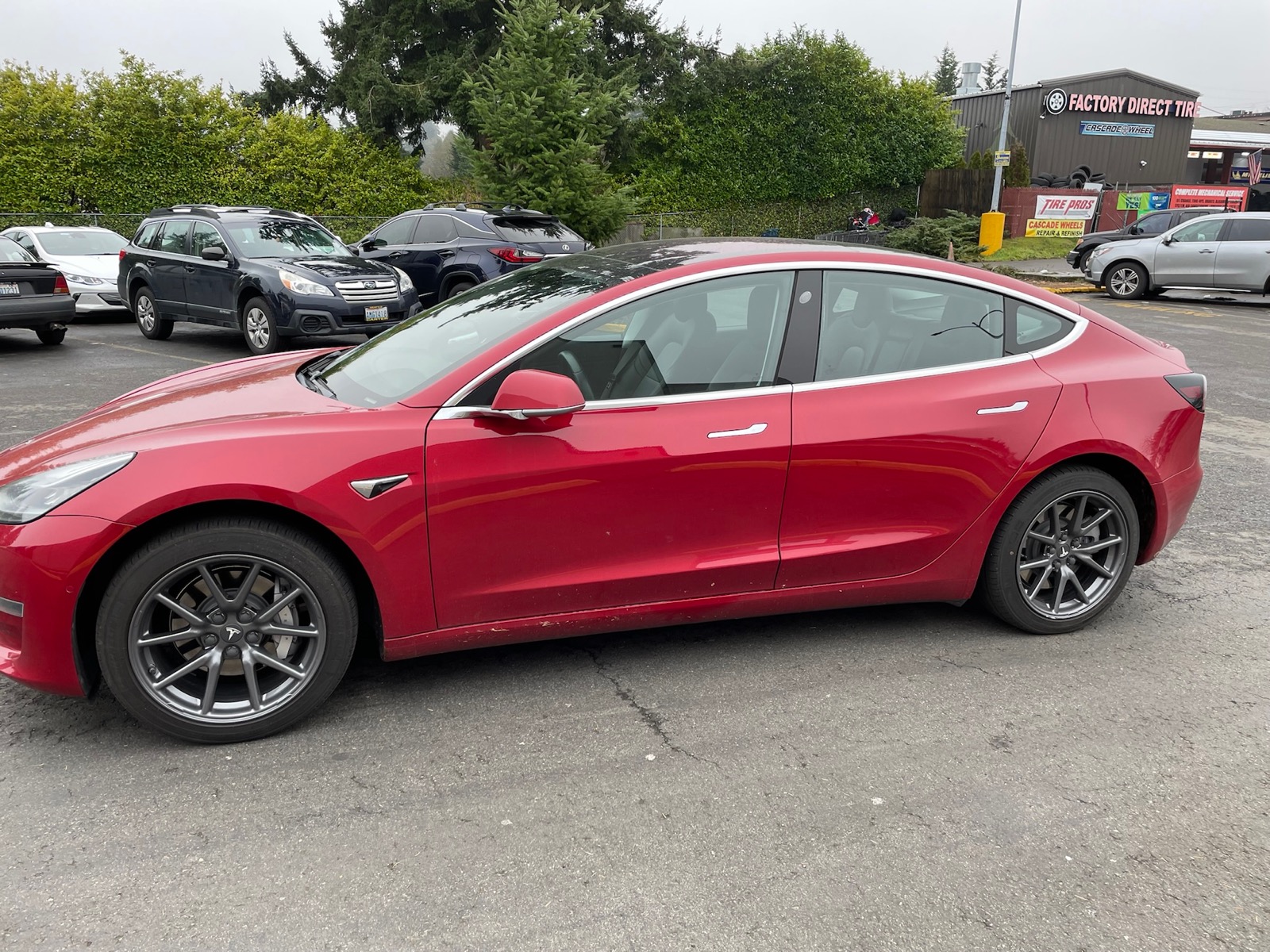 2018 Tesla Model 3 Long Range RWD - Find My Electric