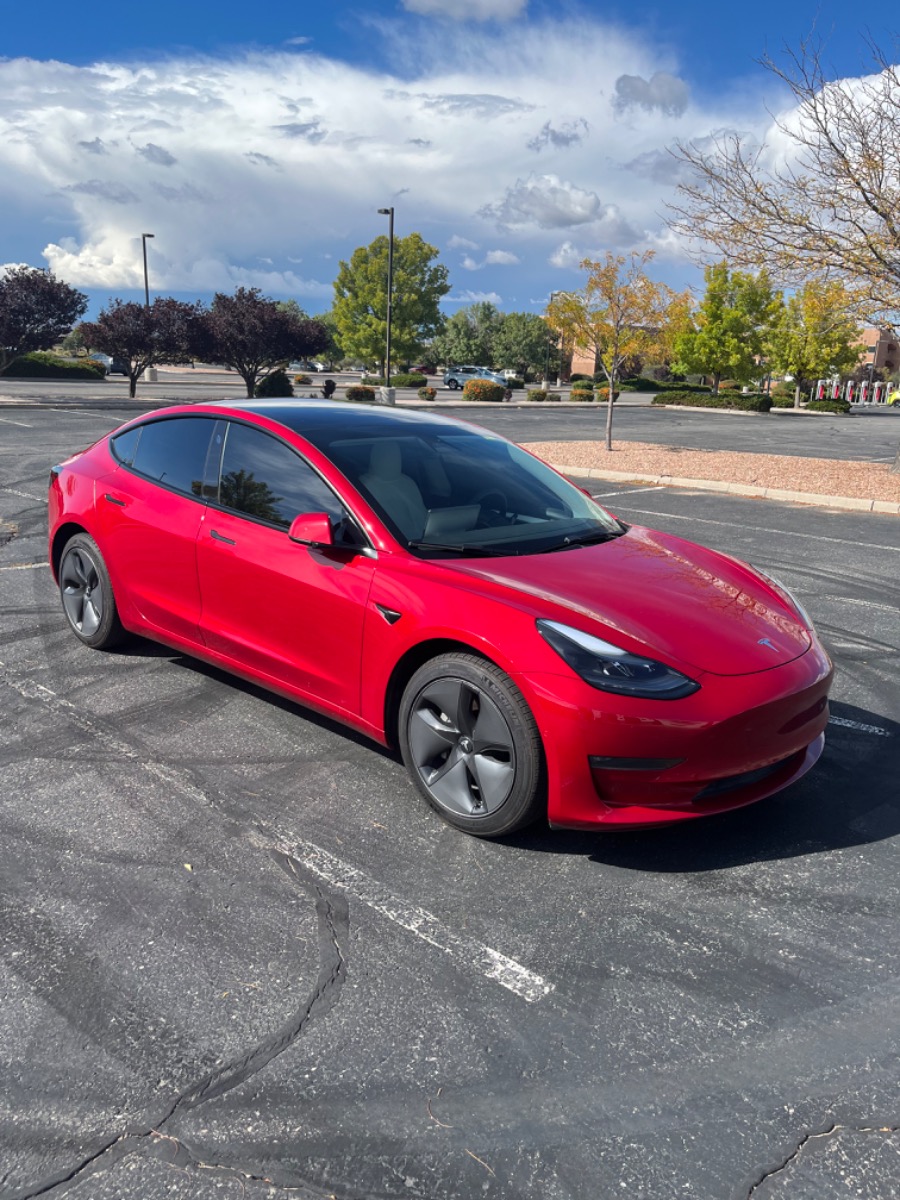 2022 Tesla Model 3 Long Range AWD - Find My Electric