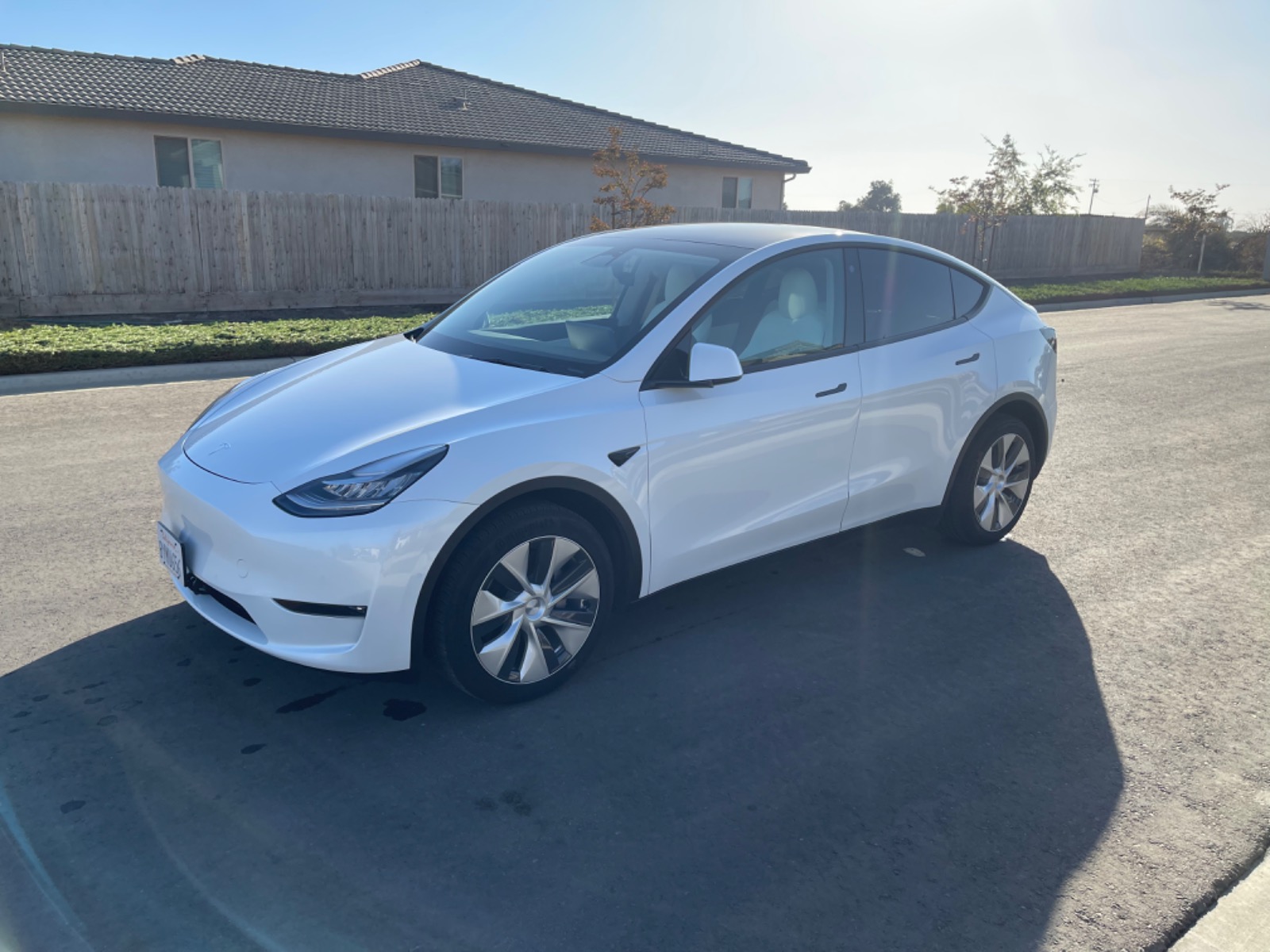 2021 Tesla Model Y Long Range AWD - Find My Electric