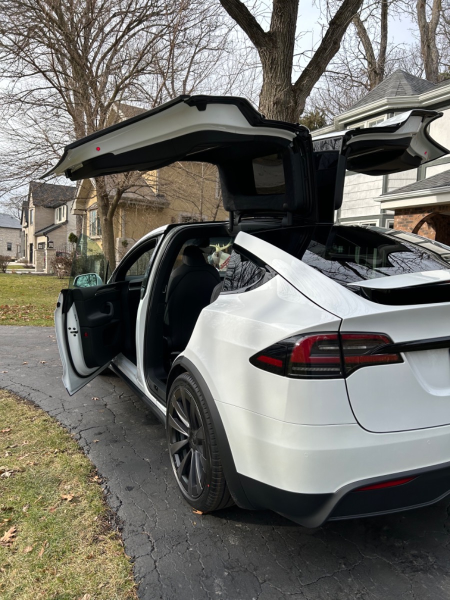 2023 Tesla Model X Long Range AWD - Find My Electric