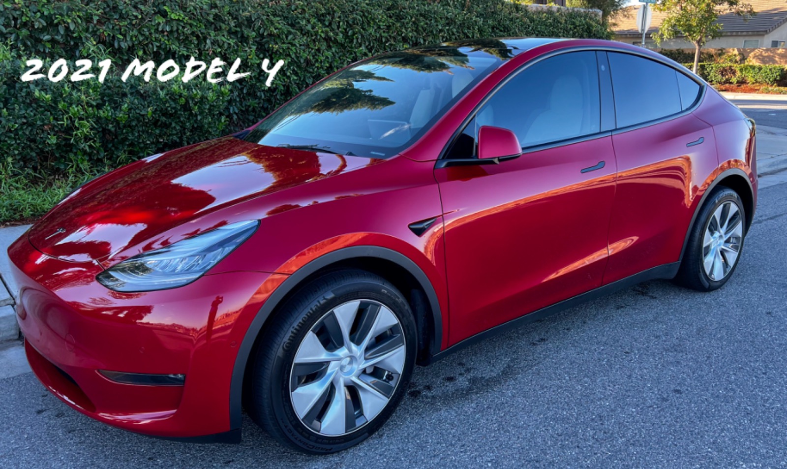 2021 Tesla Model Y Long Range AWD - Find My Electric