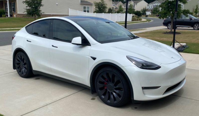 2021 Tesla Model Y Performance - Find My Electric