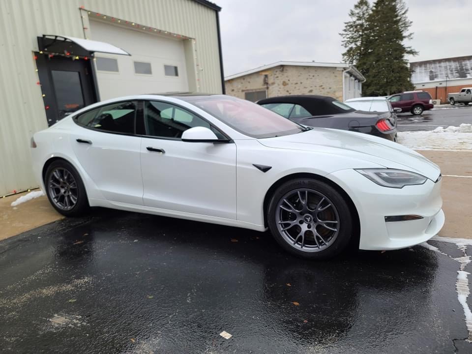 2021 Tesla Model S Long Range AWD - Find My Electric