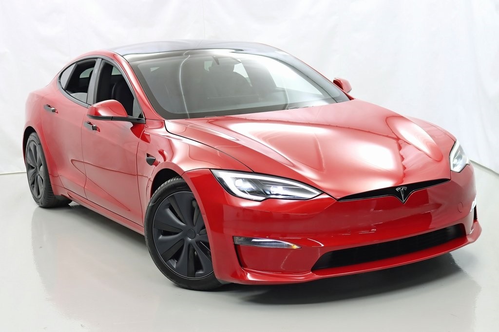 2022 Tesla Model S Long Range AWD - Find My Electric