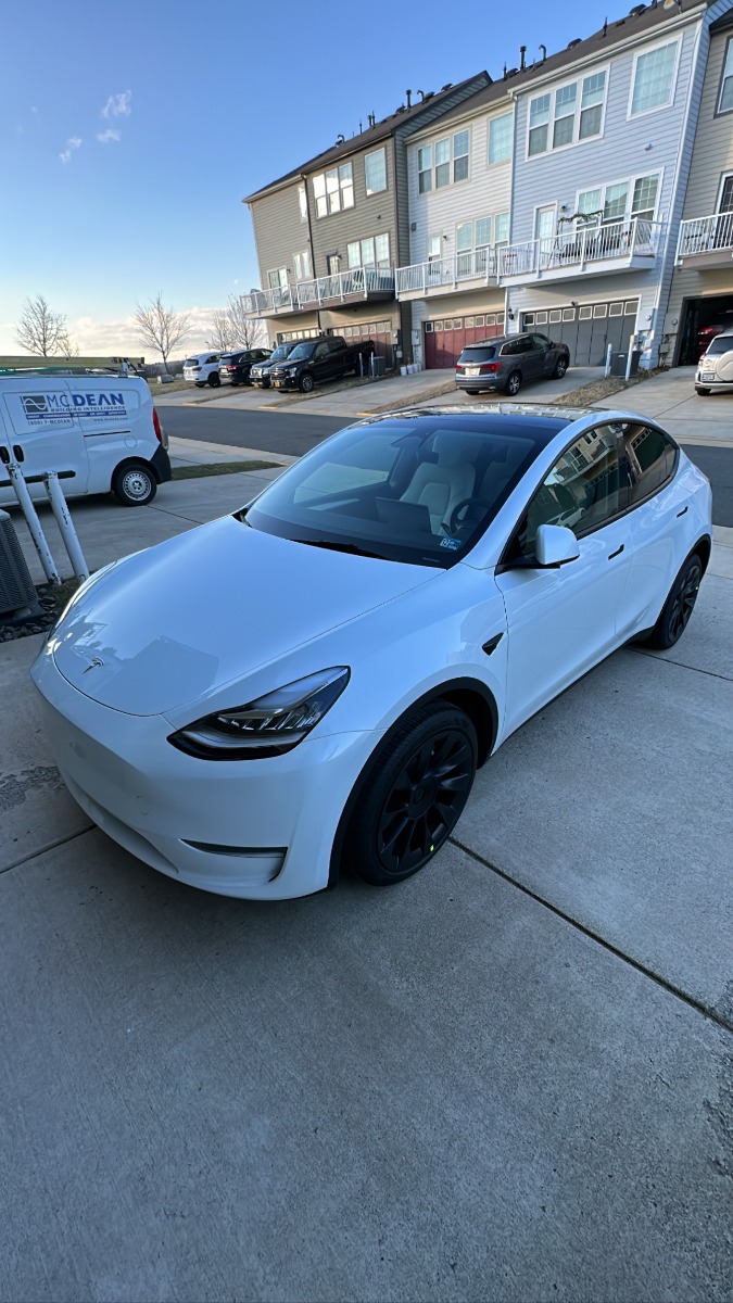 2023 Tesla Model Y Long Range AWD - Find My Electric