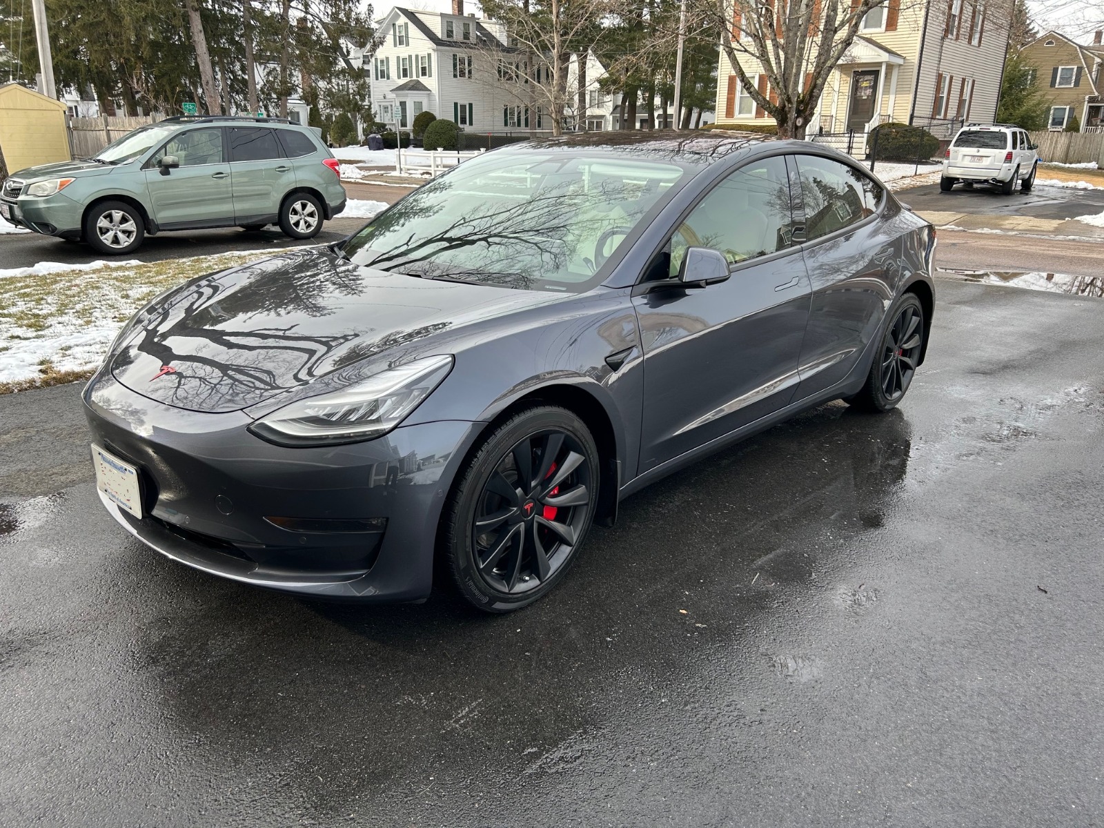 2018 Tesla Model 3 Long Range AWD - Find My Electric