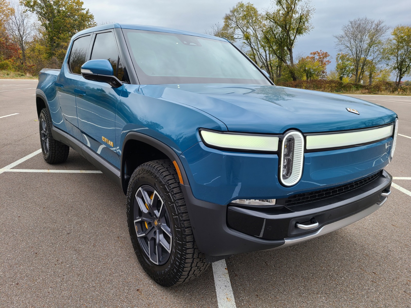 2022 Rivian R1T Launch Edition - Find My Electric
