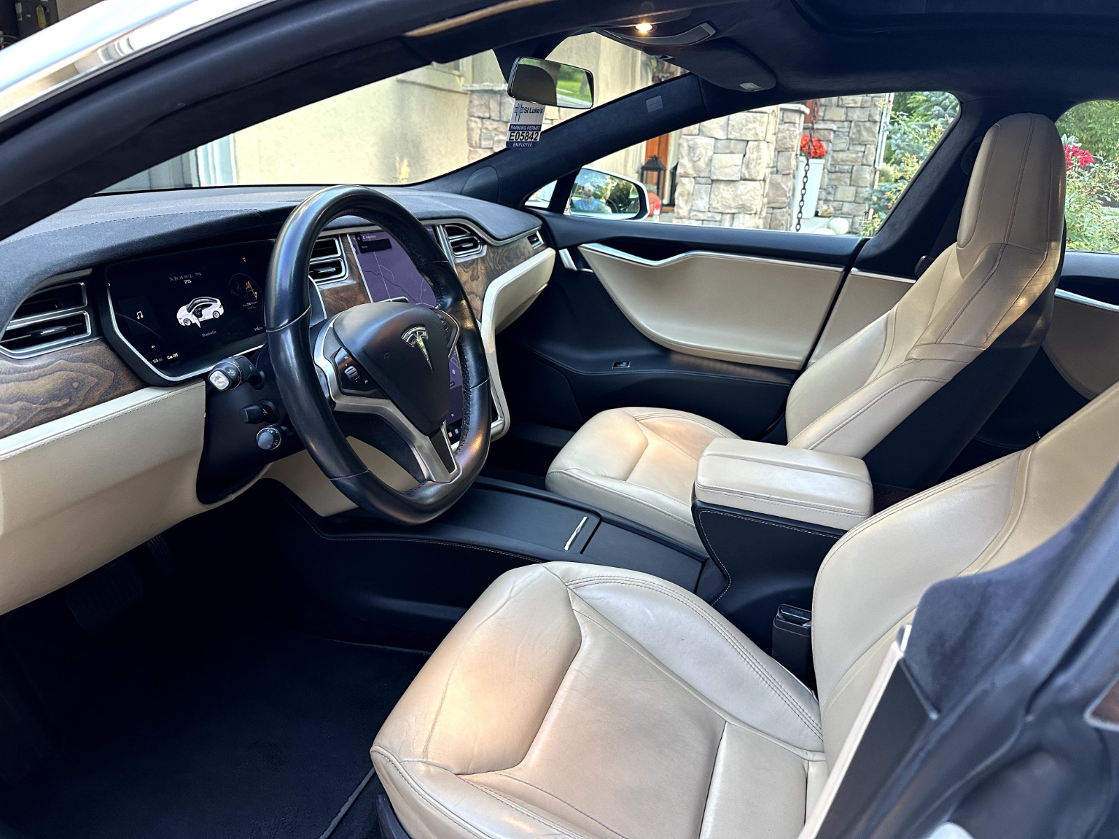 2016 Tesla Model S 75 - Find My Electric