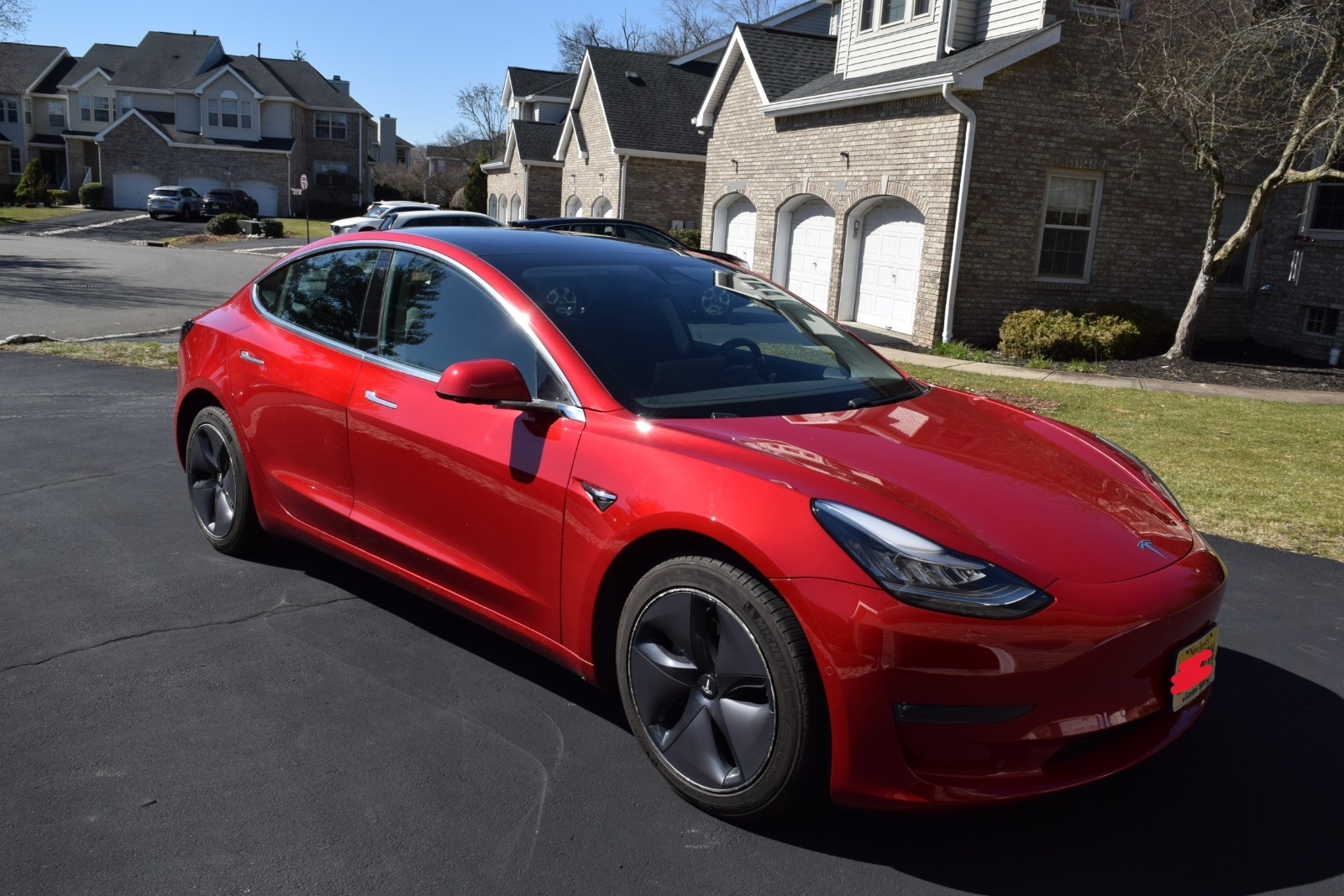 2020 Tesla Model 3 Long Range AWD - Find My Electric