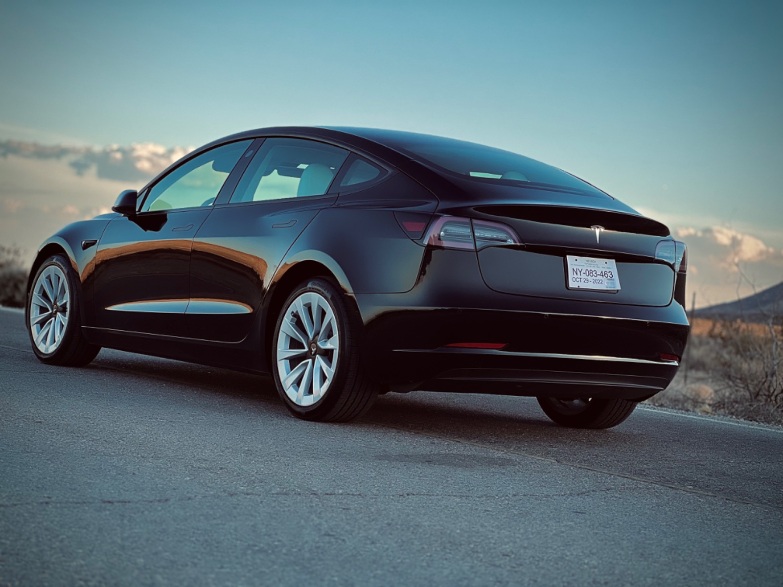 2022 Tesla Model 3 Standard Range Plus RWD - Find My Electric