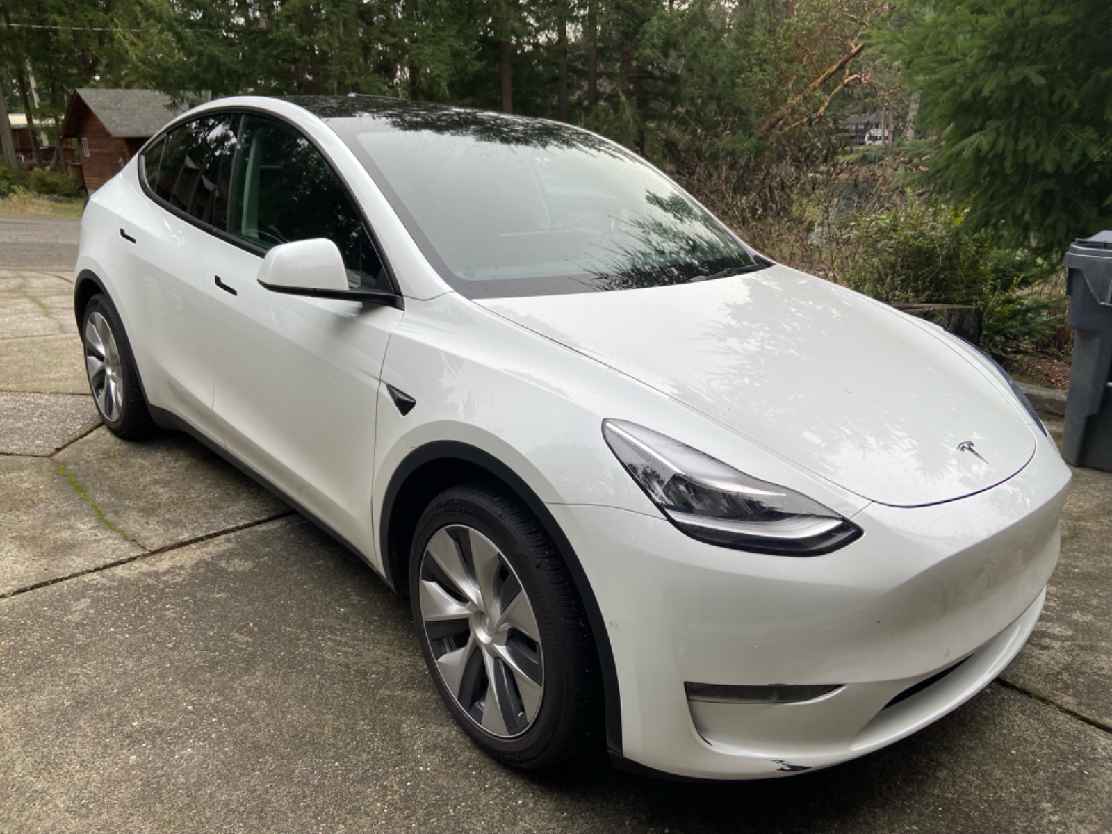 2021 Tesla Model Y Long Range AWD - Find My Electric