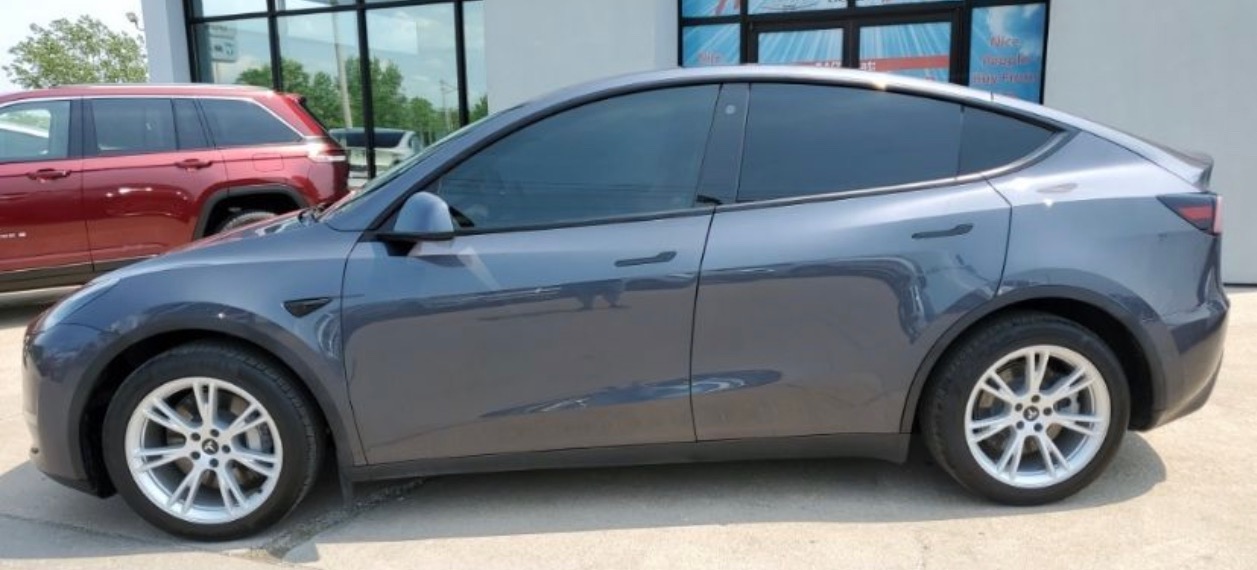 2021 Tesla Model Y Long Range AWD - Find My Electric