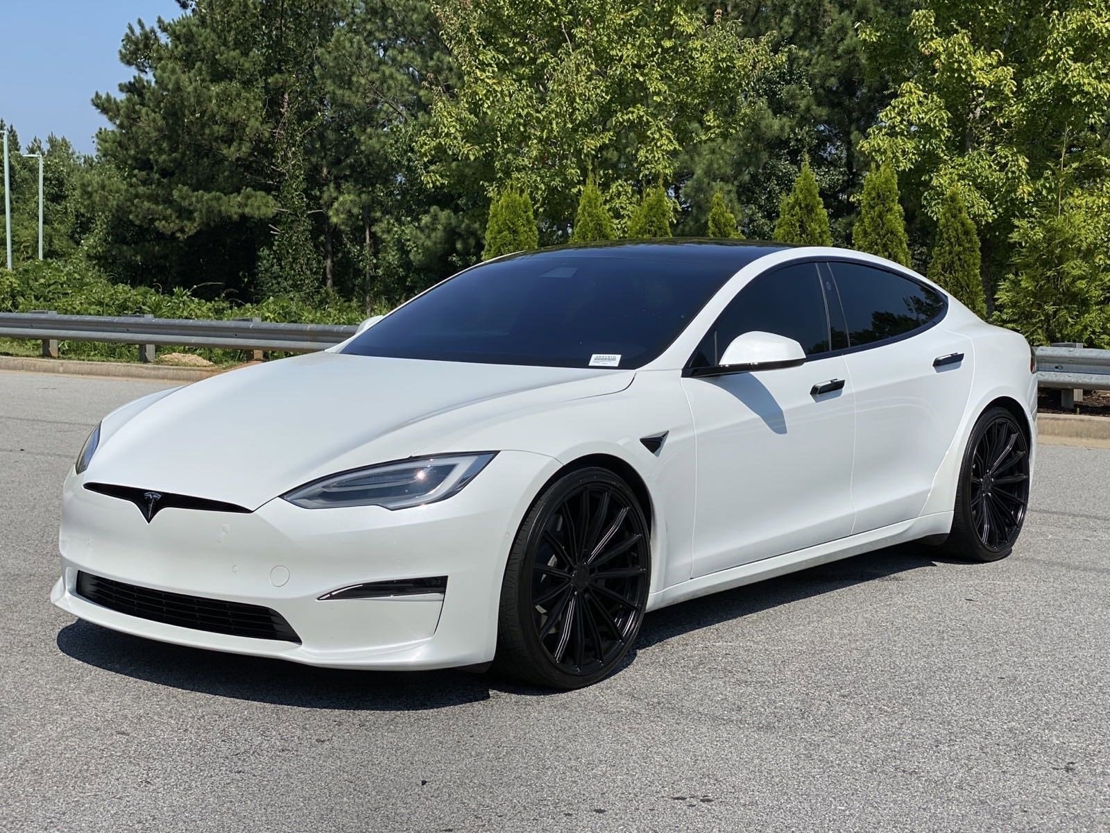 2021 Tesla Model S Plaid - Find My Electric