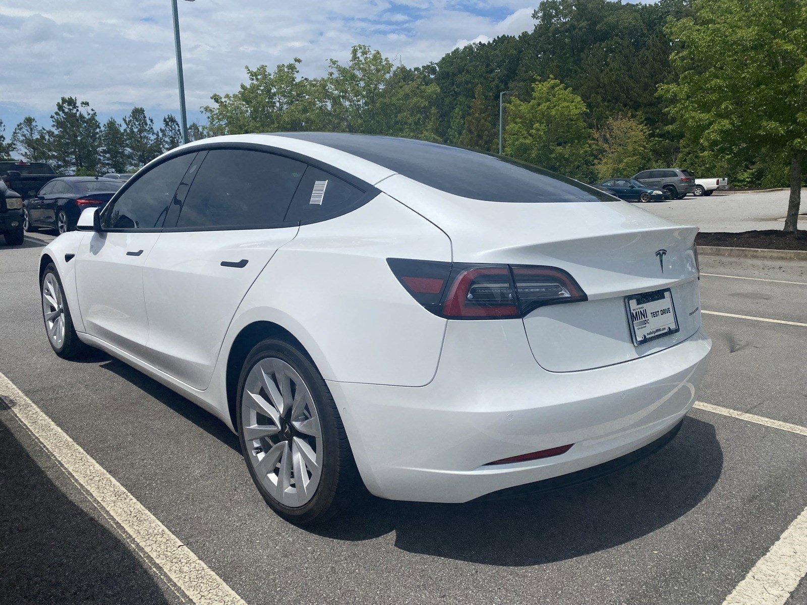 2022 Tesla Model 3 Long Range AWD - Find My Electric