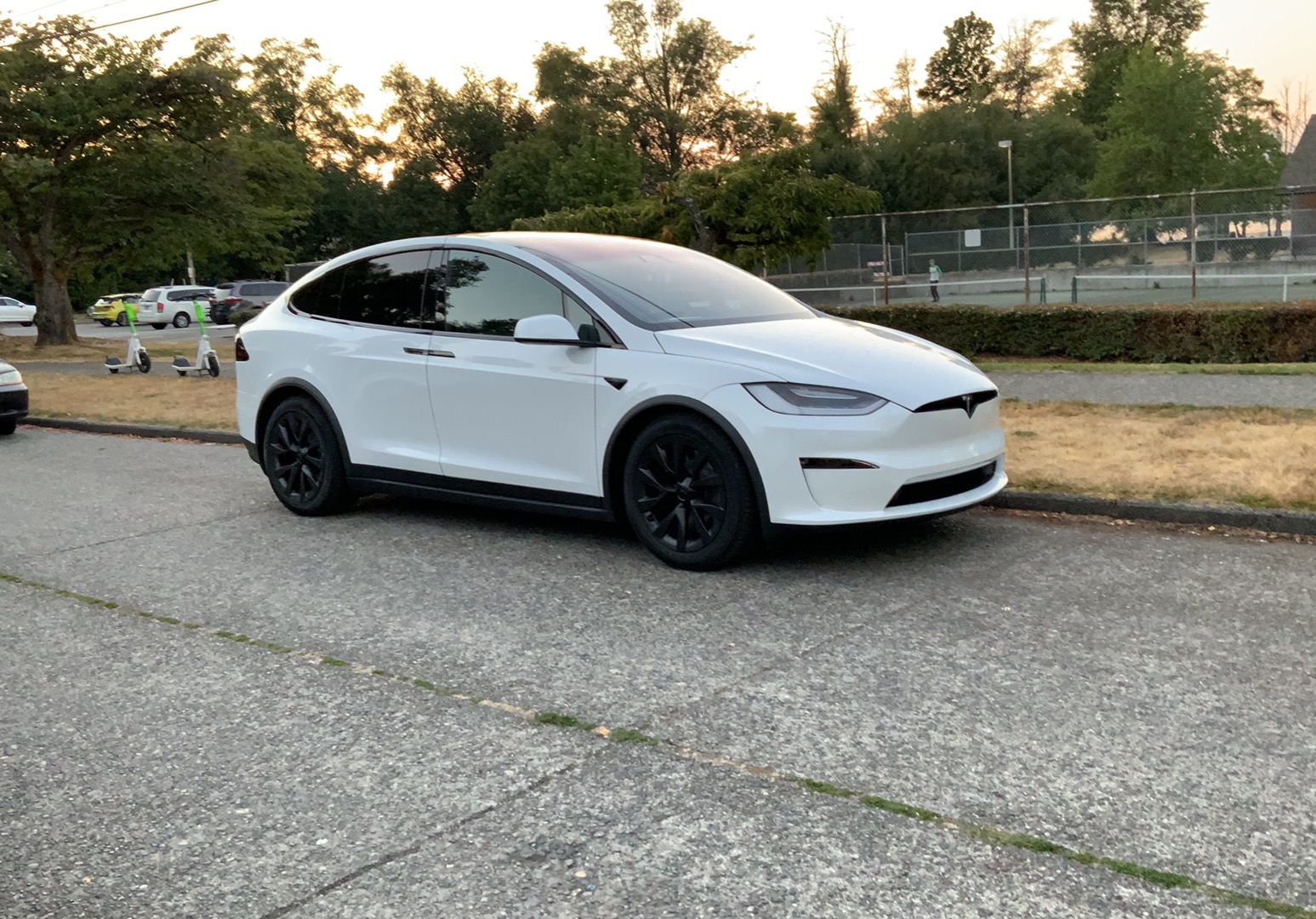 2022 Tesla Model X Long Range AWD - Find My Electric