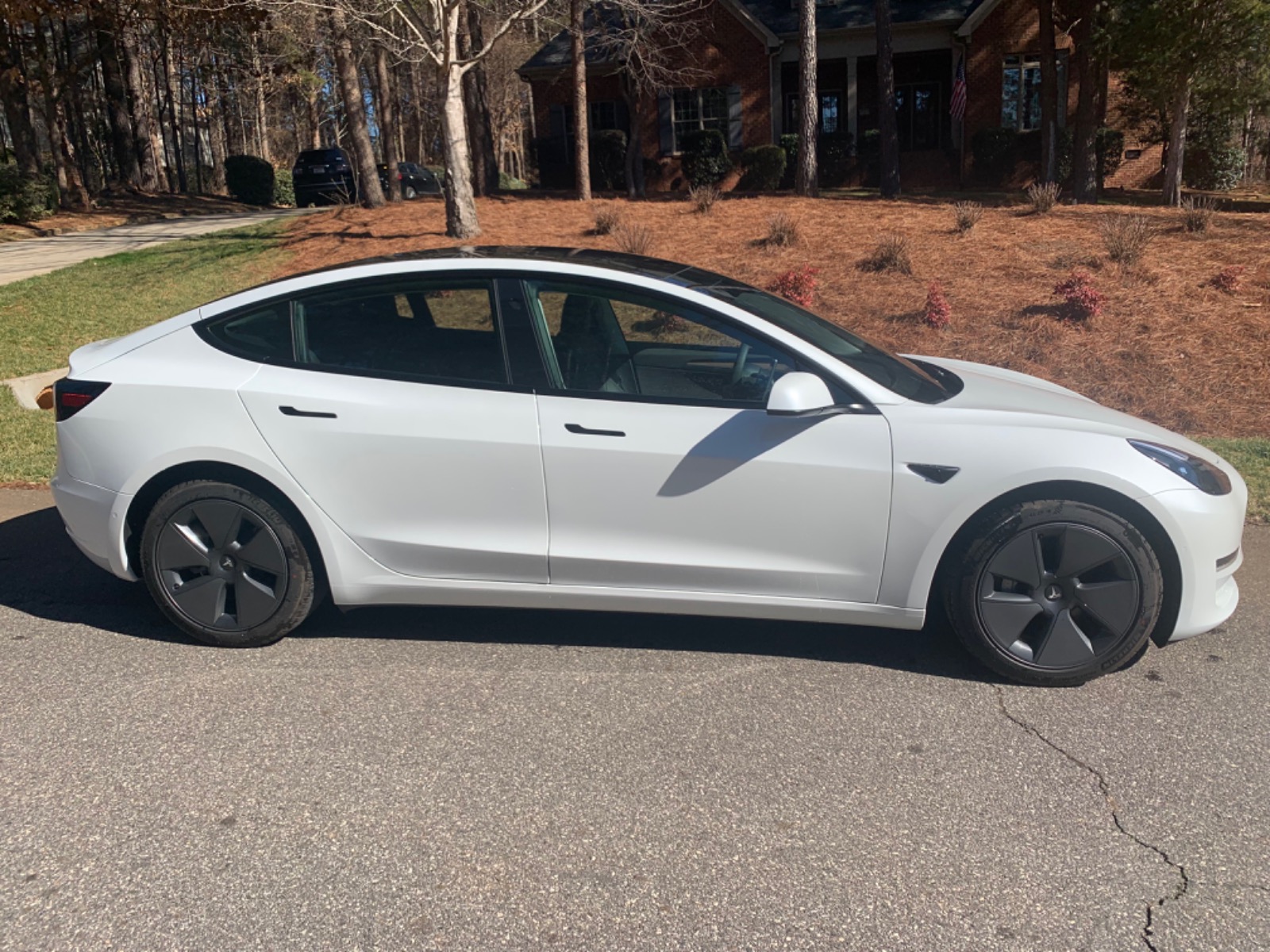 2021 Tesla Model 3 Standard Range Plus RWD - Find My Electric