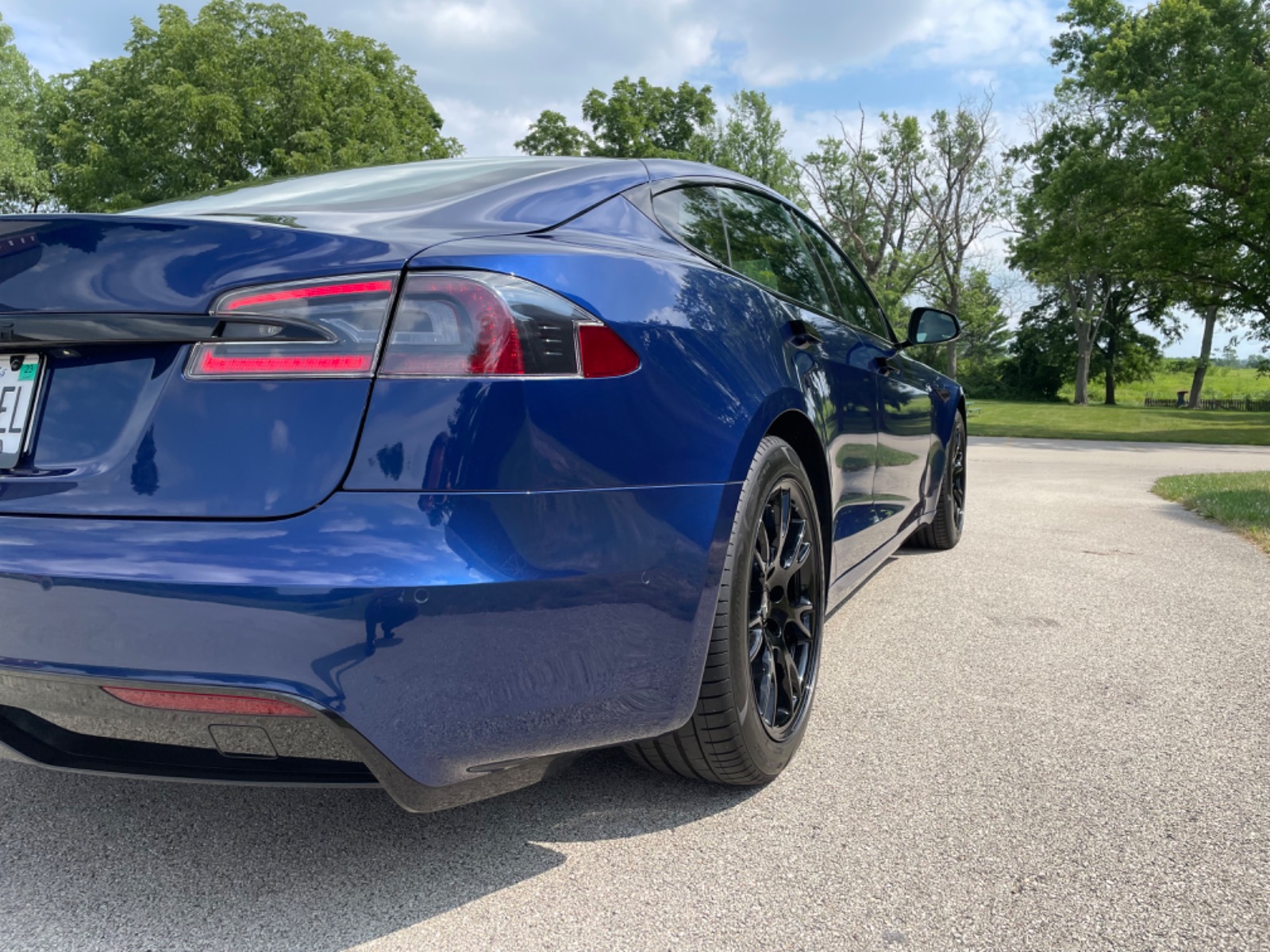 2021 Tesla Model S Long Range AWD - Find My Electric