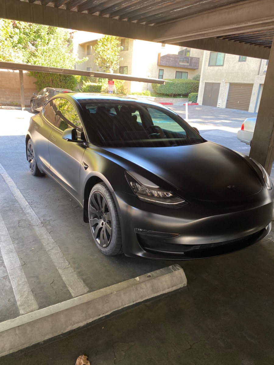 2018 Tesla Model 3 Long Range RWD - Find My Electric