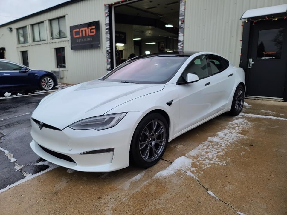 2021 Tesla Model S Long Range AWD - Find My Electric