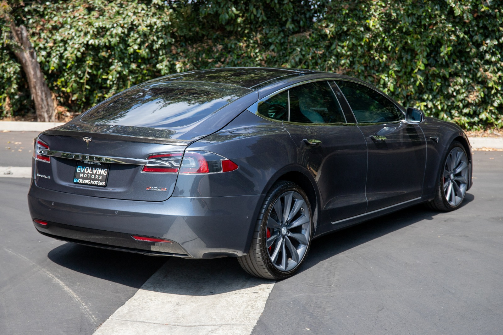 2016 Tesla Model S P100DL - Find My Electric
