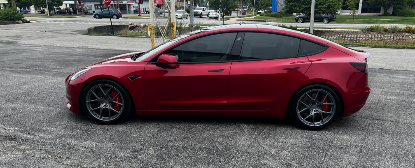 2021 Tesla Model 3 Long Range AWD - Find My Electric