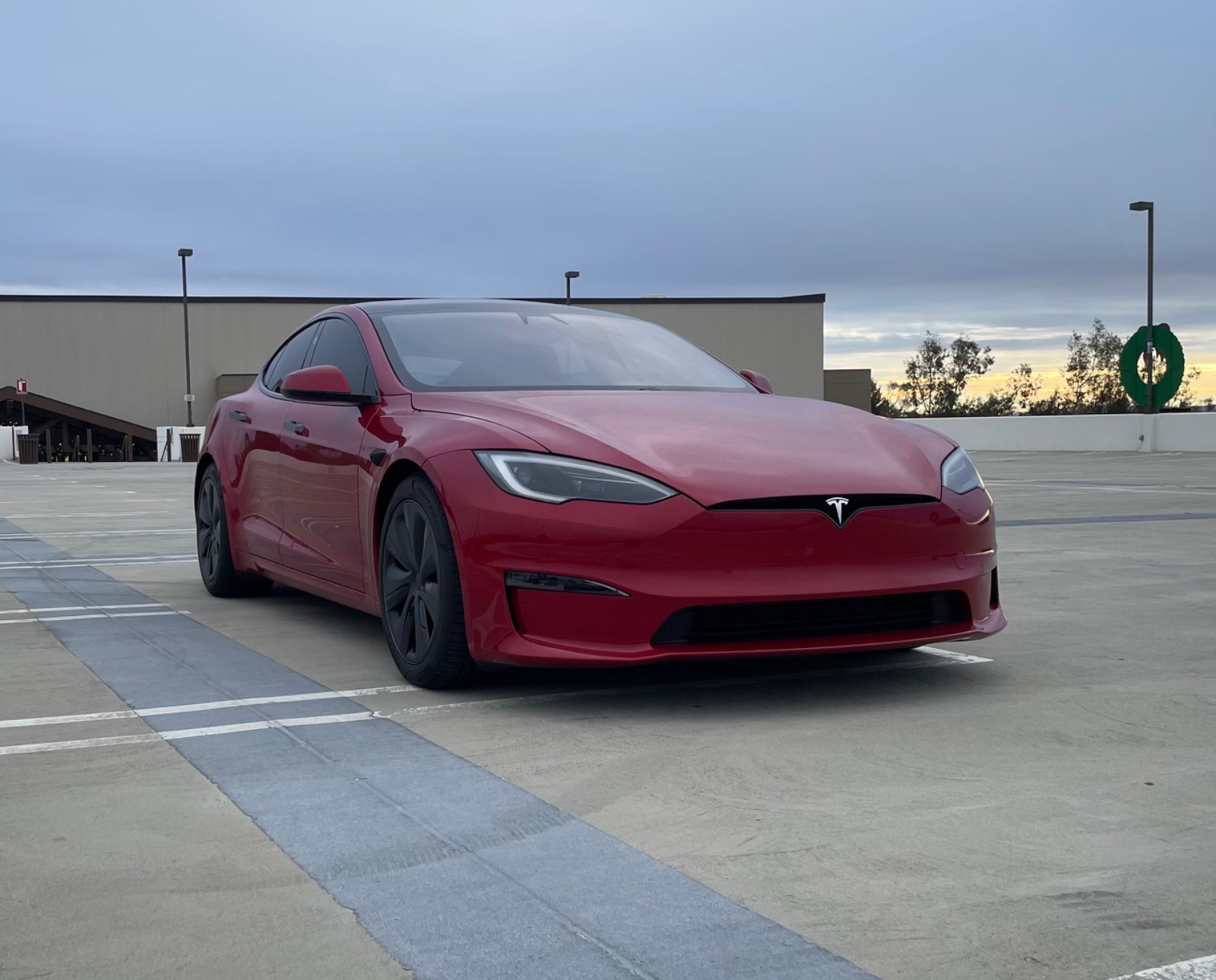 2022 Tesla Model S Long Range AWD - Find My Electric
