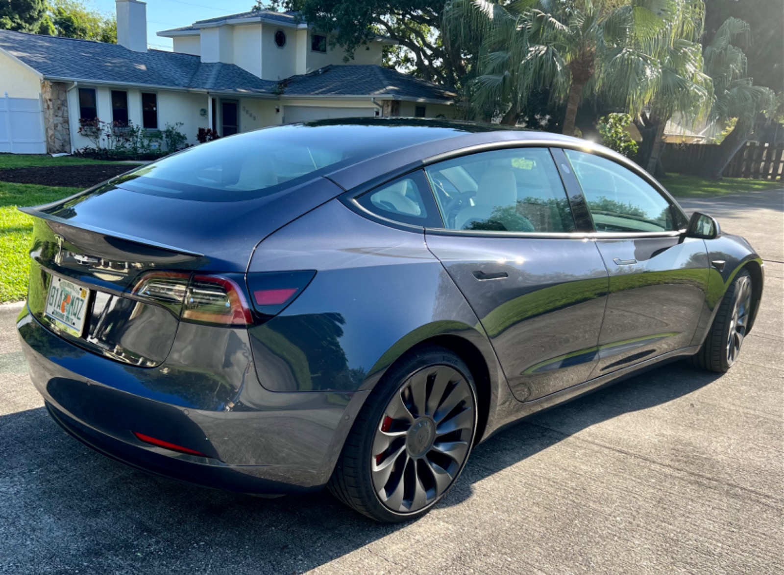 2021 Tesla Model 3 Performance - Find My Electric