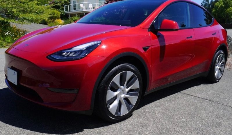 2022 Tesla Model Y Long Range AWD - Find My Electric