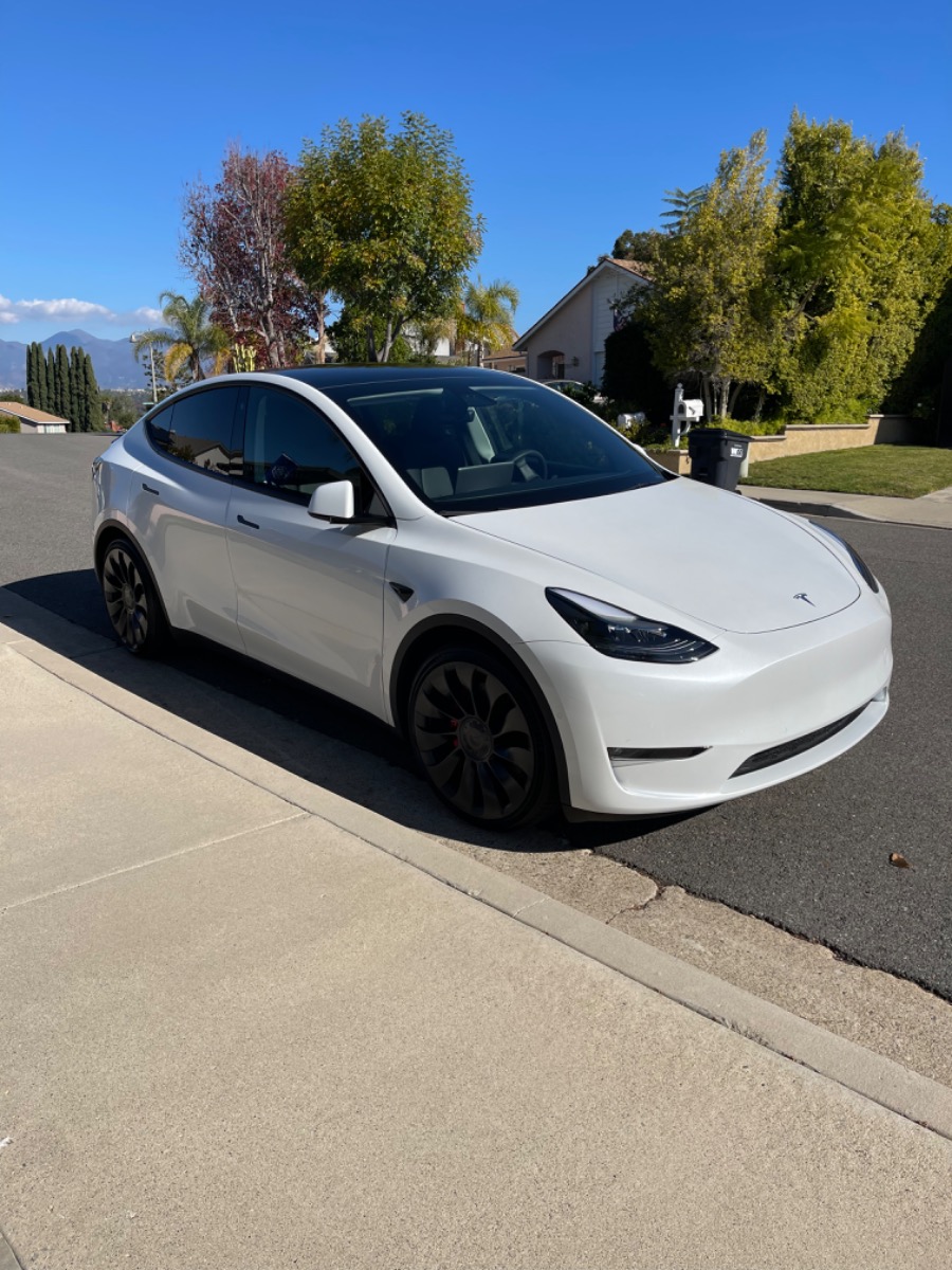2022 Tesla Model Y Performance - Find My Electric