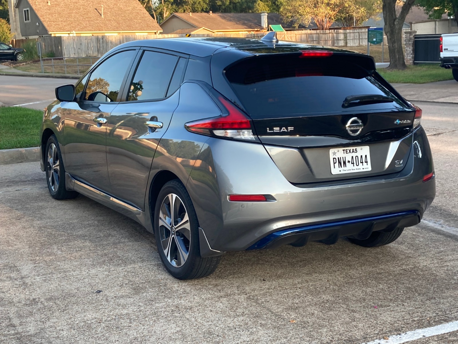 2021 Nissan LEAF SV Plus - Find My Electric