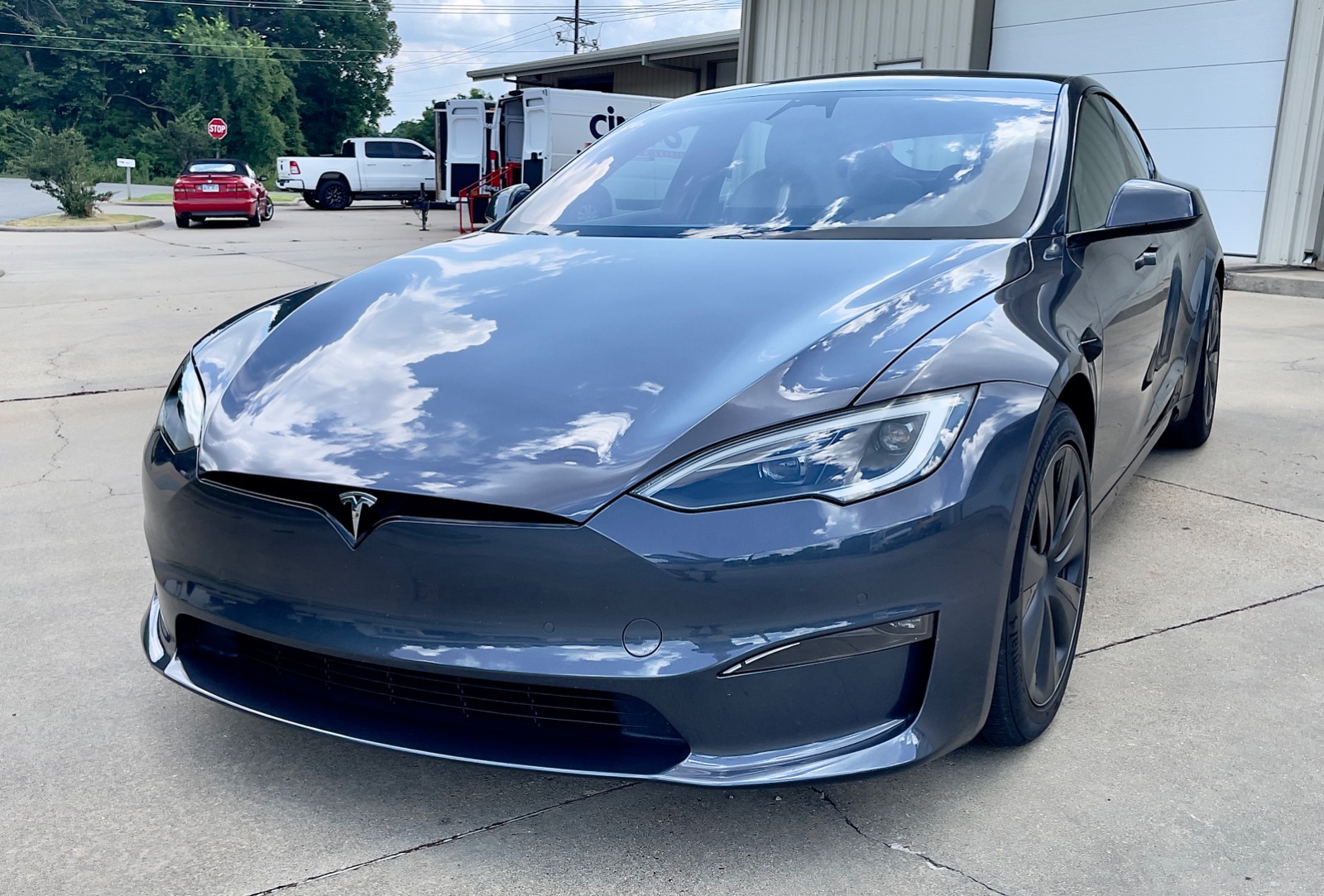 2023 Tesla Model S Long Range AWD - Find My Electric
