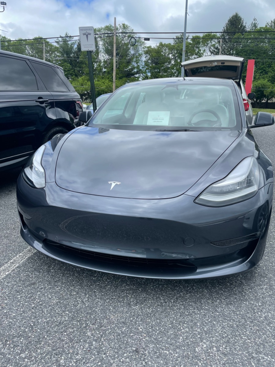 2022 Tesla Model 3 Standard Range Plus RWD - Find My Electric