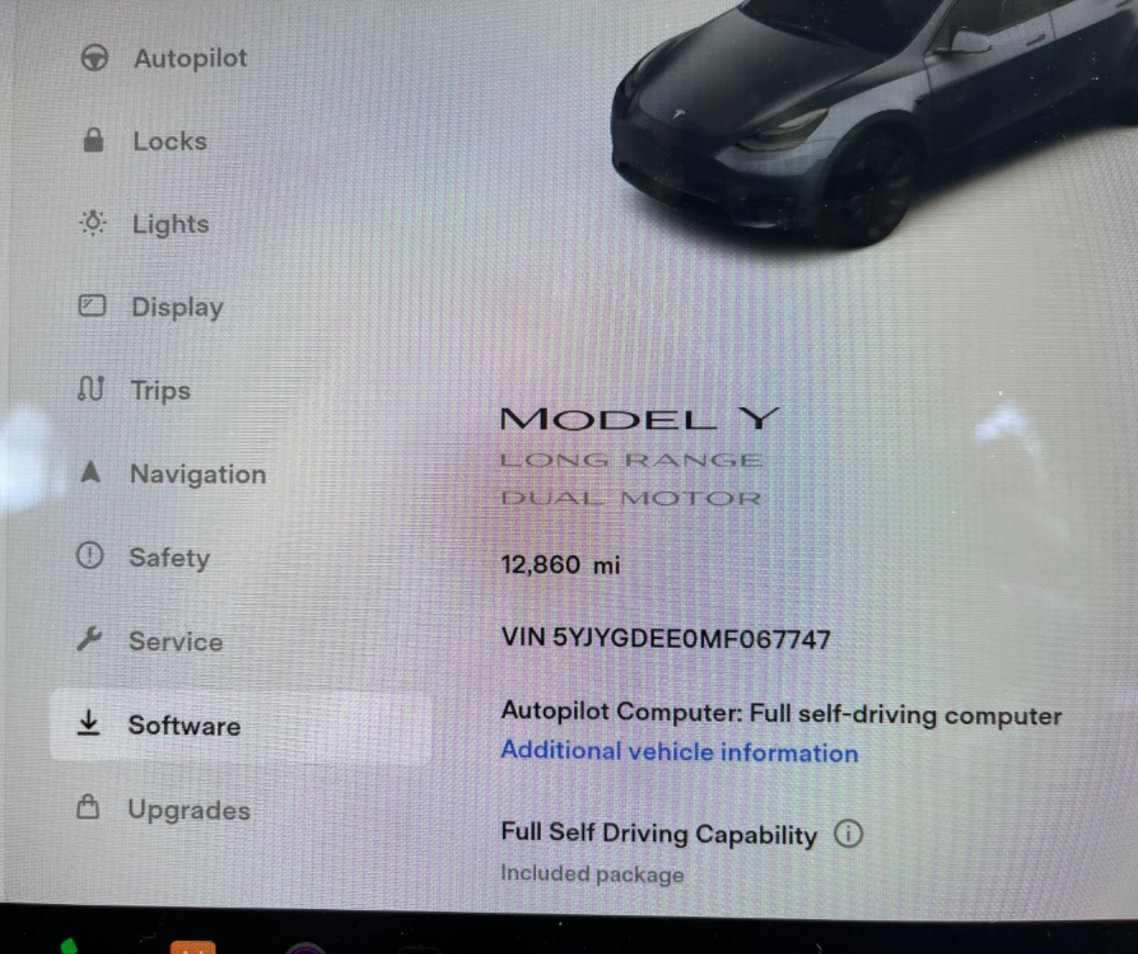 2021 Tesla Model Y Long Range AWD - Find My Electric