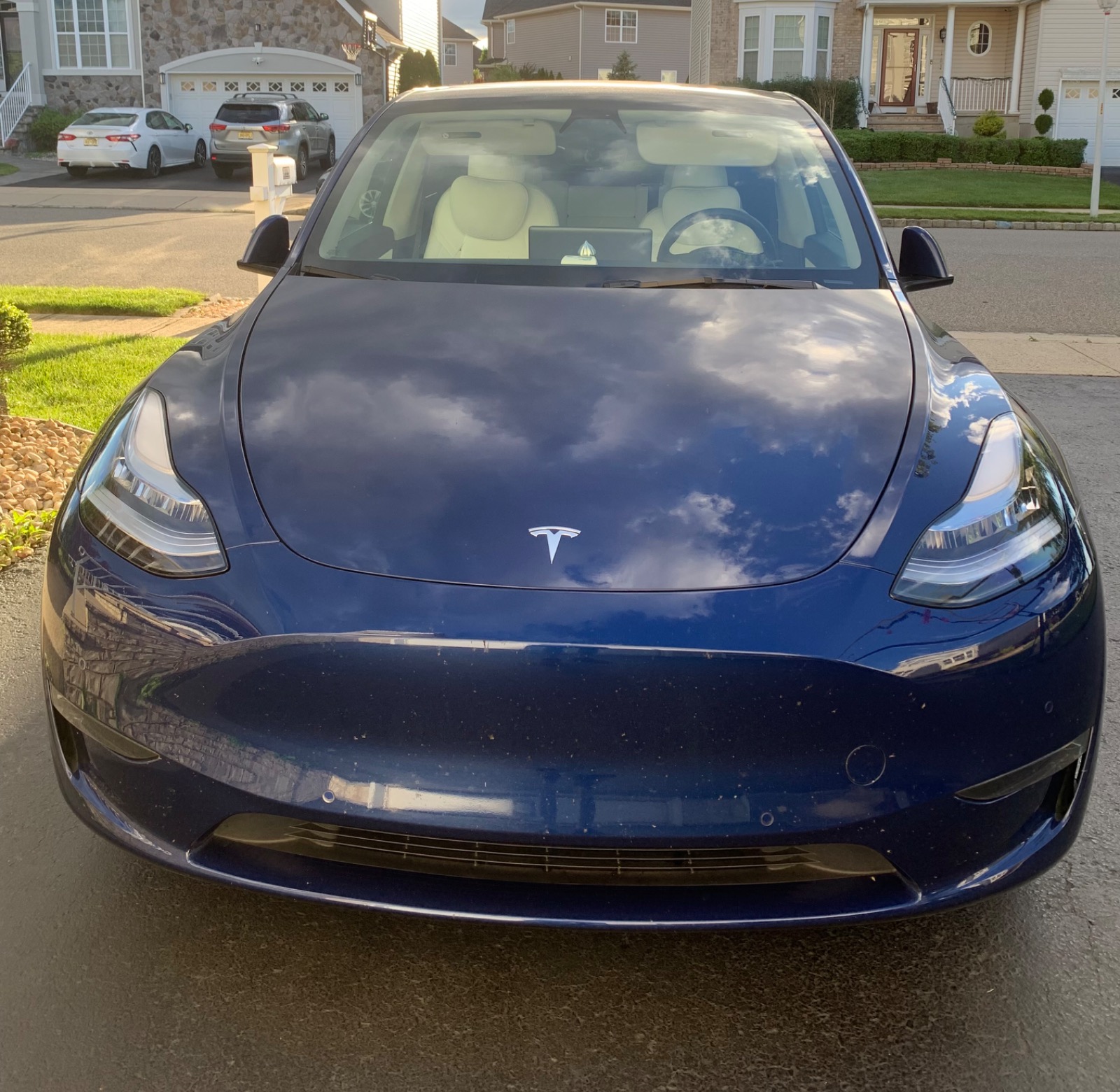 2021 Tesla Model Y Long Range AWD - Find My Electric