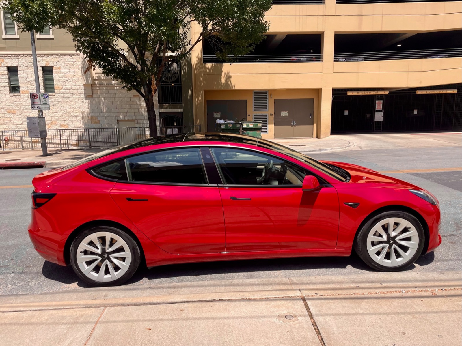 2021 Tesla Model 3 Standard Range Plus RWD - Find My Electric