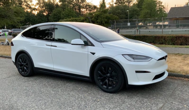 2022 Tesla Model X Long Range AWD - Find My Electric