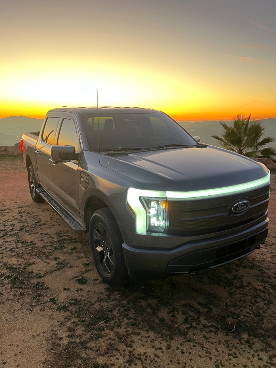 2022 Ford F-150 Lightning Lariat - Find My Electric