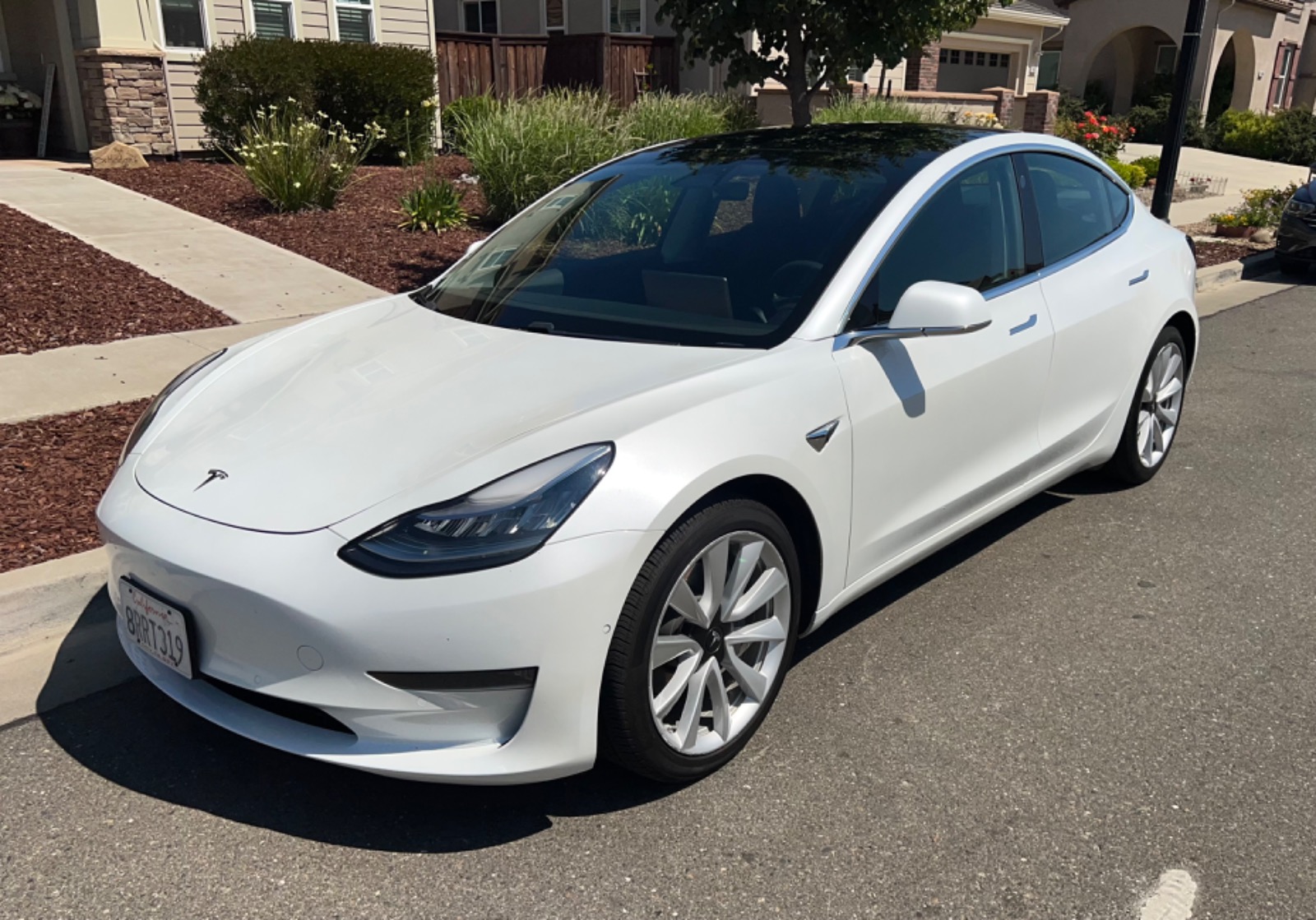 2020 Tesla Model 3 Long Range AWD - Find My Electric