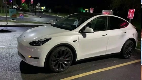 2021 Tesla Model Y Long Range AWD - Find My Electric