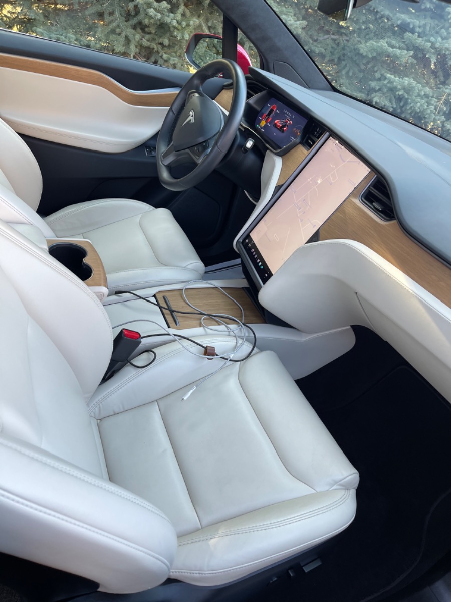 2020 Tesla Model X Long Range Plus AWD - Find My Electric