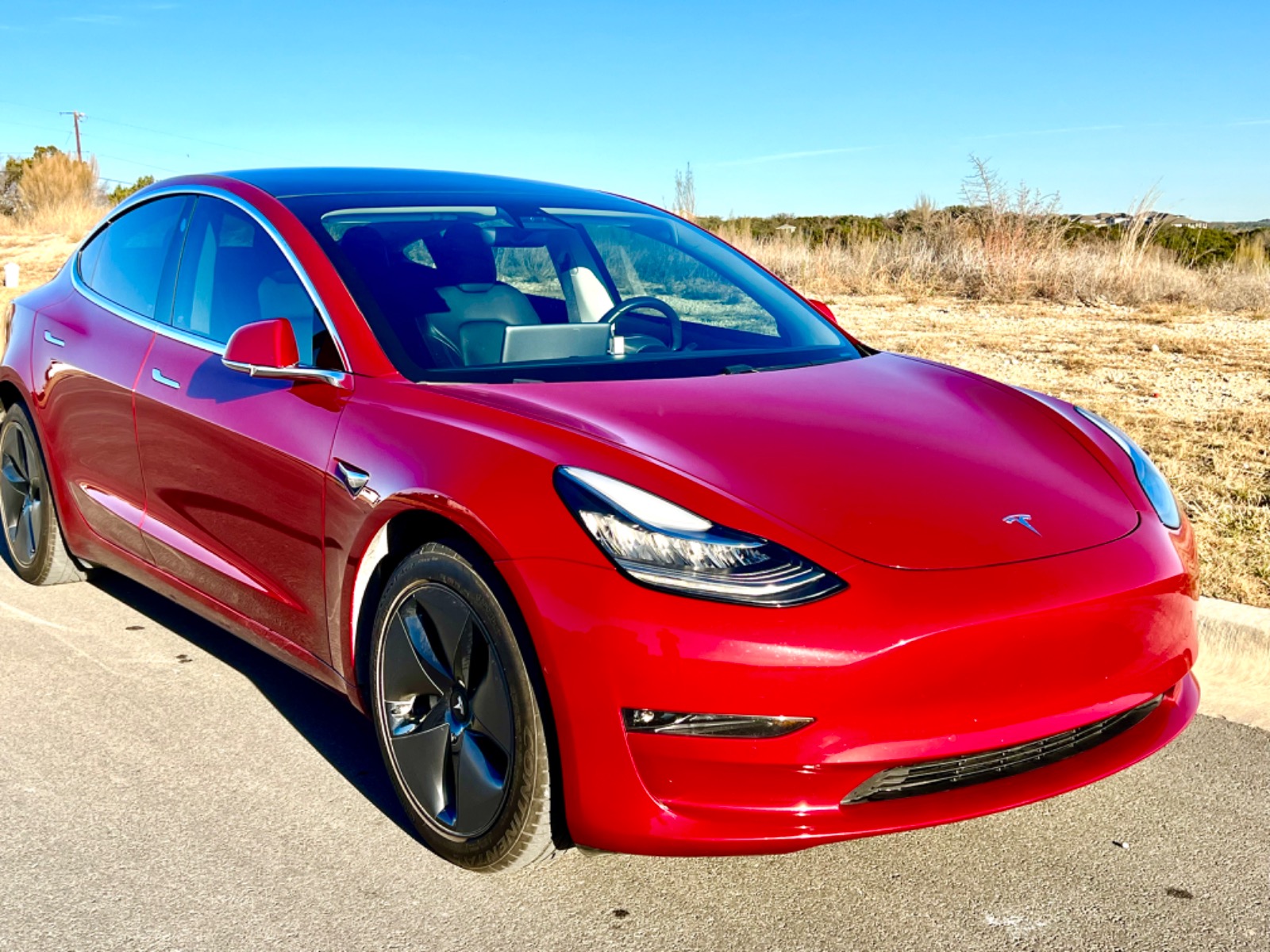 2018 Tesla Model 3 Long Range RWD - Find My Electric
