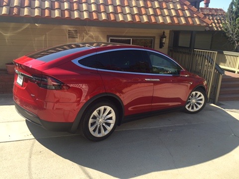 2016 Tesla Model X 90D - Find My Electric