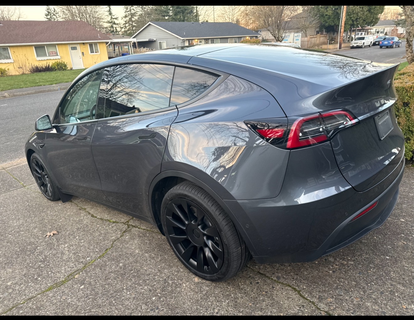 2021 Tesla Model Y Long Range AWD - Find My Electric