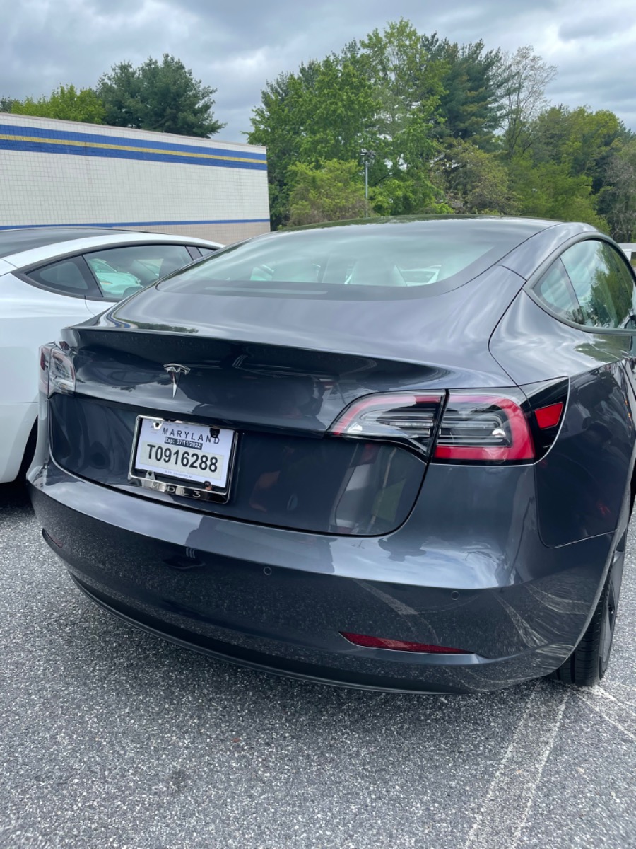 2022 Tesla Model 3 Standard Range Plus RWD - Find My Electric
