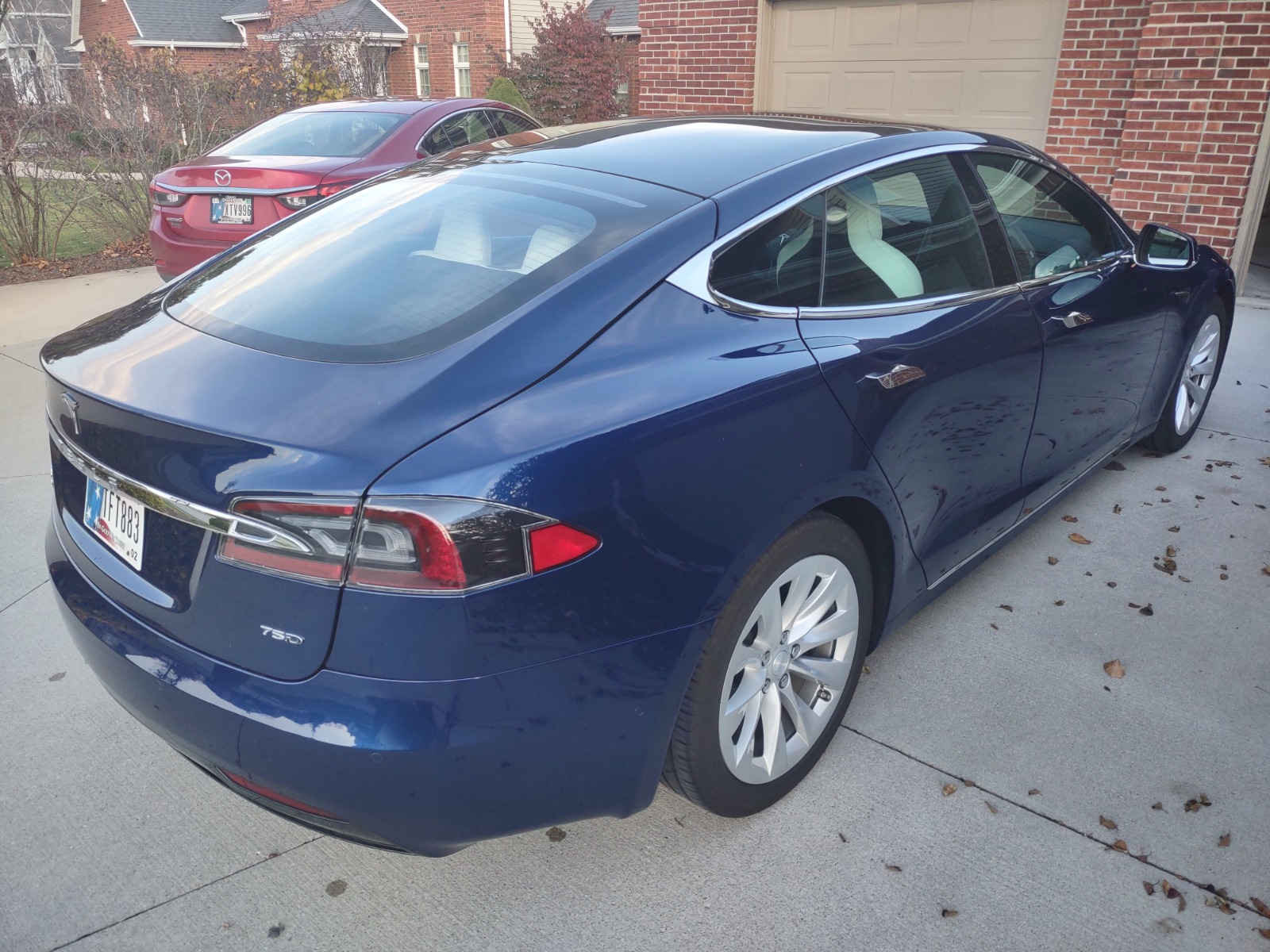 2018 Tesla Model S 75D - Find My Electric